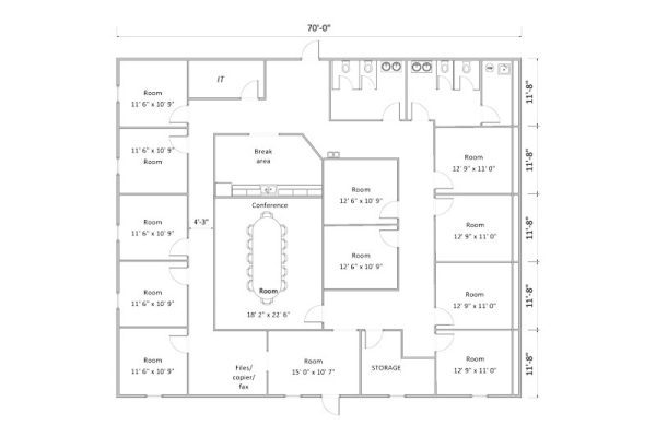 Office Space - Quick Buildings Modular
