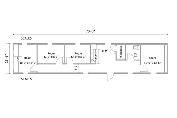 Scale Houses & Guard Houses - Quick Buildings Modular