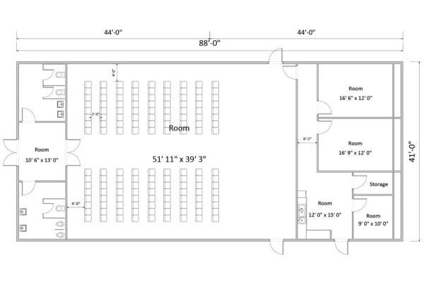 Churches - Quick Buildings Modular