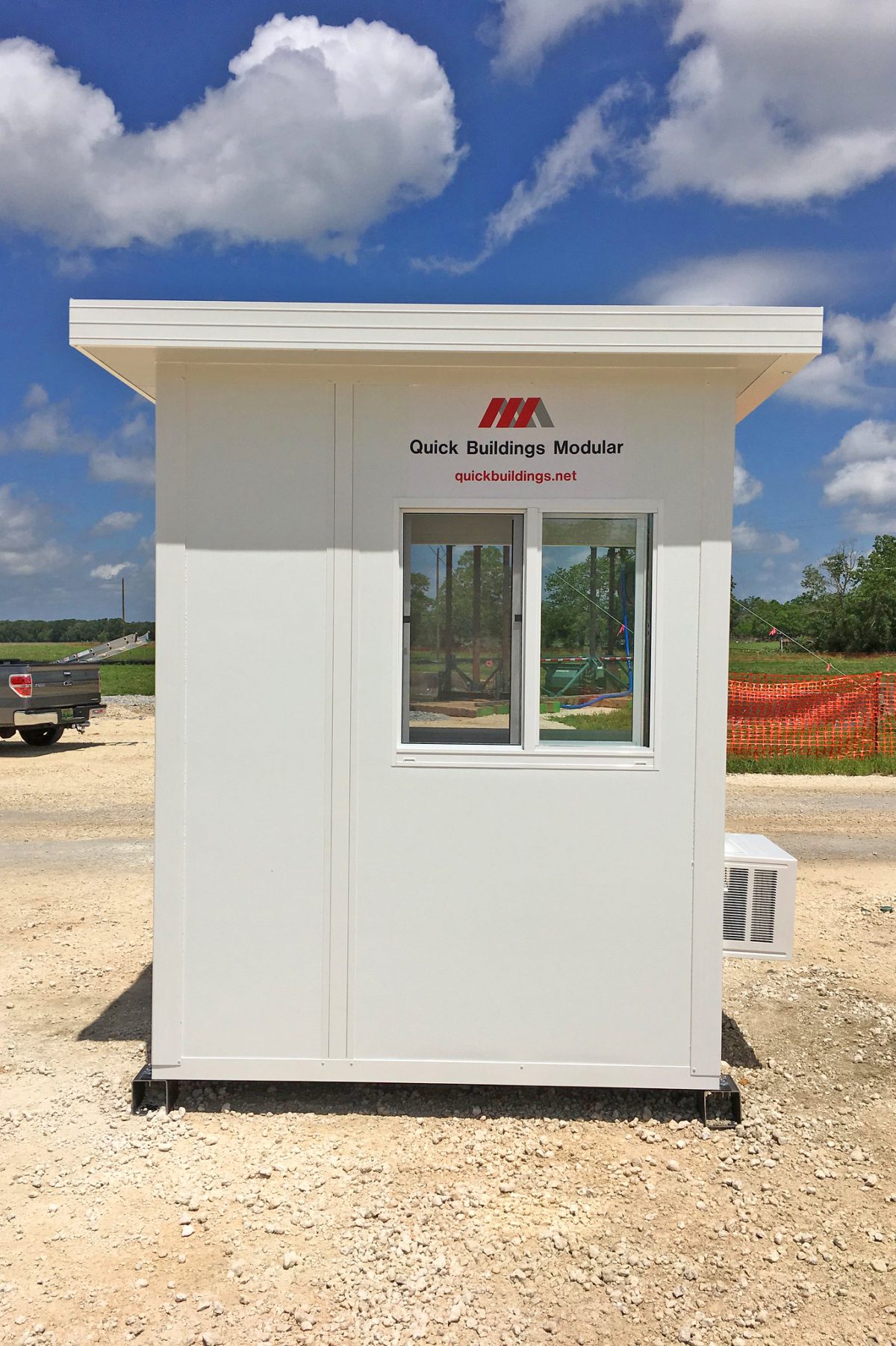 Scale Houses & Guard Houses - Quick Buildings Modular