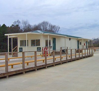 Scale Houses & Guard Houses - Quick Buildings Modular