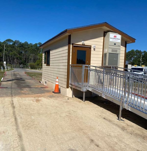 Scale Houses & Guard Houses - Quick Buildings Modular